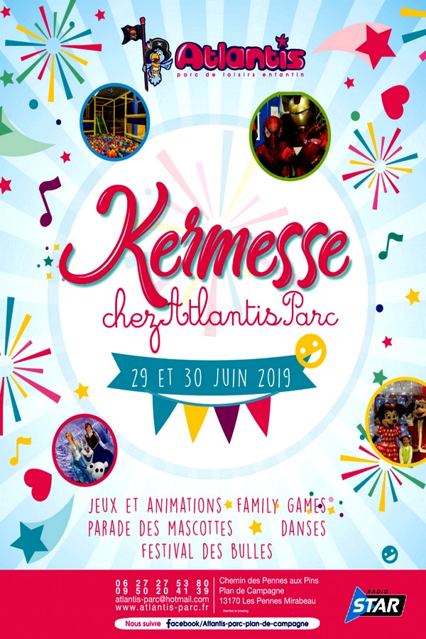 kermesseatlantisparc - PACA LOISIRS 14000 idées de loisirs en PACA